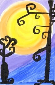 Halloween Art Project