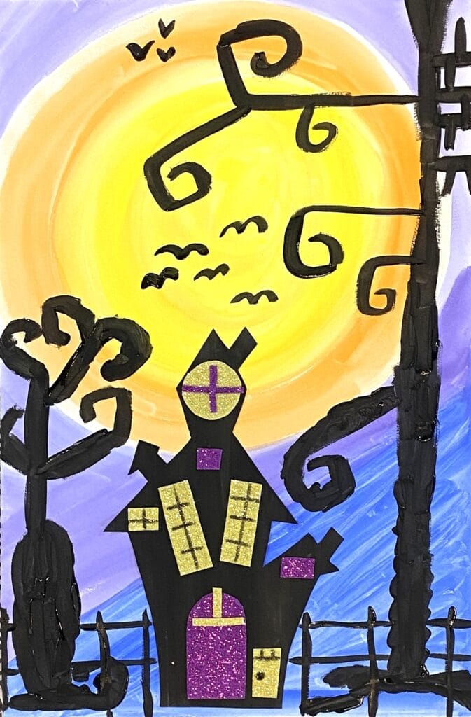 Halloween Art Project